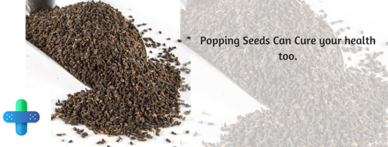 Popping Seeds Can Cure your health too… - illaaj blogs